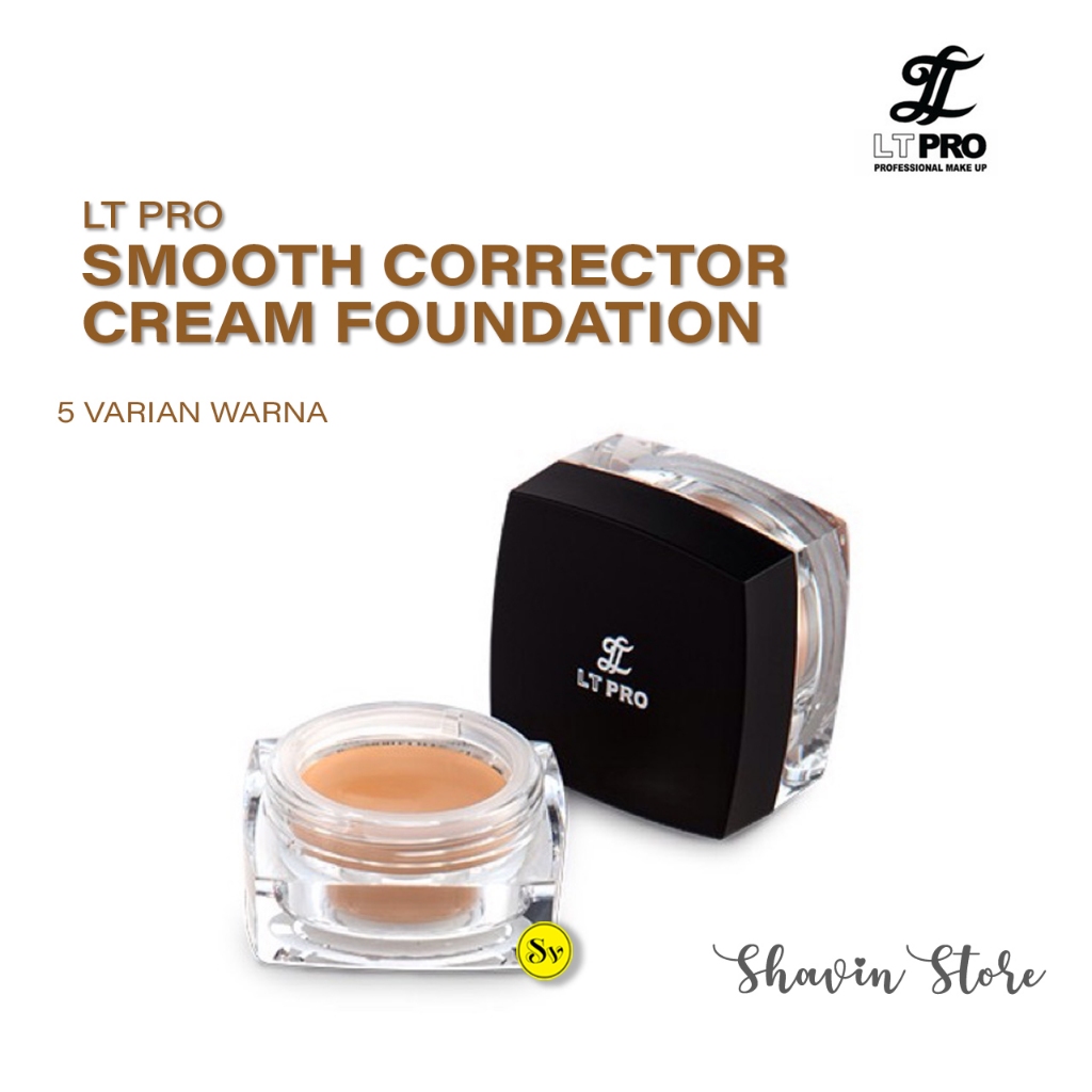 Jual LT Pro Smooth Corrector Cream Foundation Alas Bedak Full Coverage ...