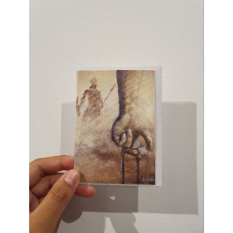 Jual Carrot Card Gift – Kartu Ucapan Handmade Bertema Alkitab ...