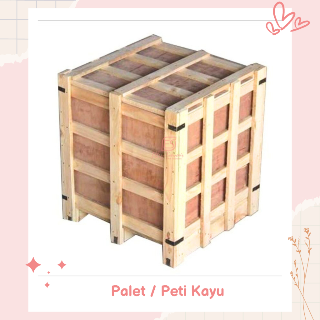 Jual Packing Kayu Palet / EXTRA Packing Pecah Belah | Shopee Indonesia