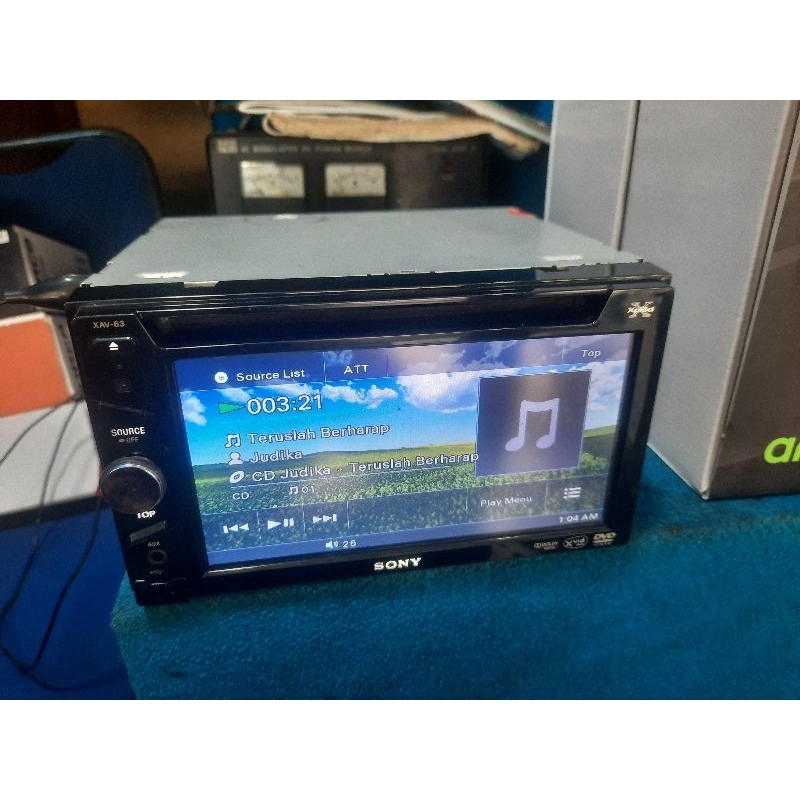 Jual Double Din Sony XAV-63 (Non Bluetooth) | Shopee Indonesia