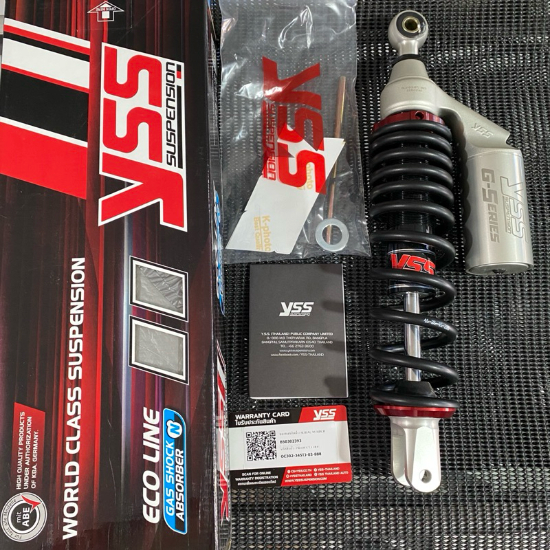 Jual (HONDA STYLO 160) MONOSHOCK SHOCKBREAKER YSS G SERIES UKURAN ...