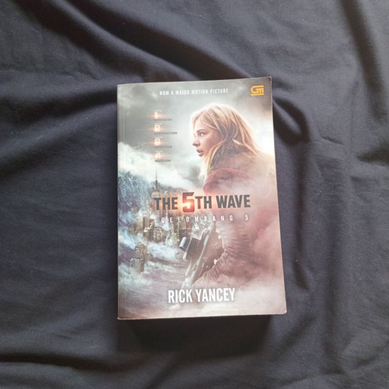 Jual Novel The 5th Wave - Gelombang - Rick Yancey | Shopee Indonesia