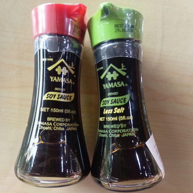 Jual Yamasa Soy Sauce 150ml | Shopee Indonesia