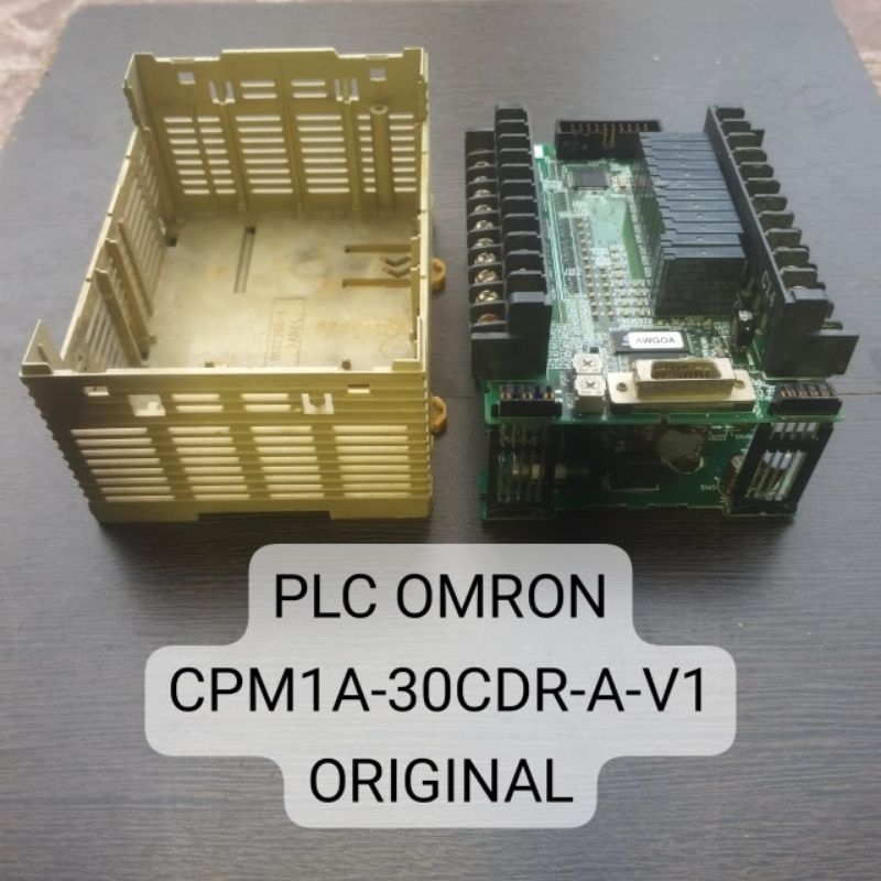 Jual PLC OMRON CPM1A-30CDR-A-V1 Bekas Original | Shopee Indonesia