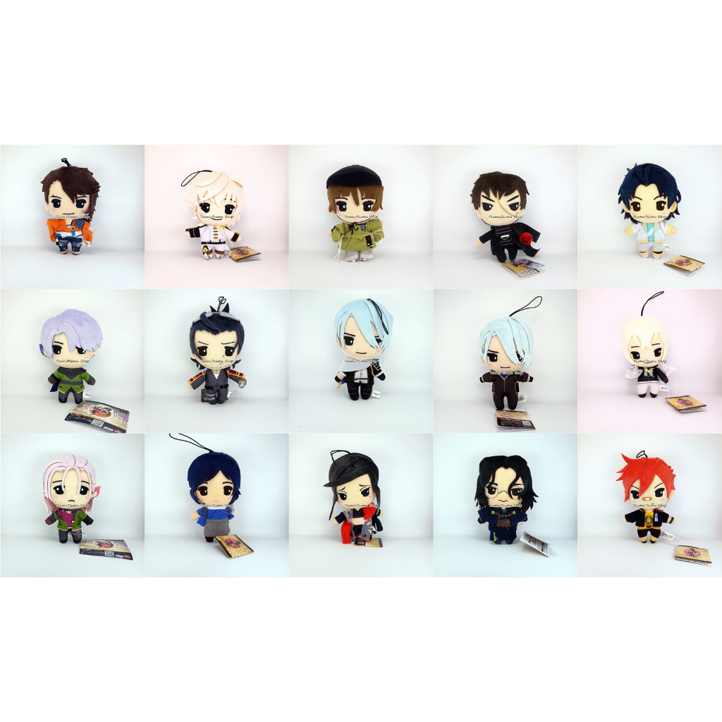 Jual [Update 18/09] Touken Ranbu Nuikko Nuigurumi Mascot Plush | Shopee ...