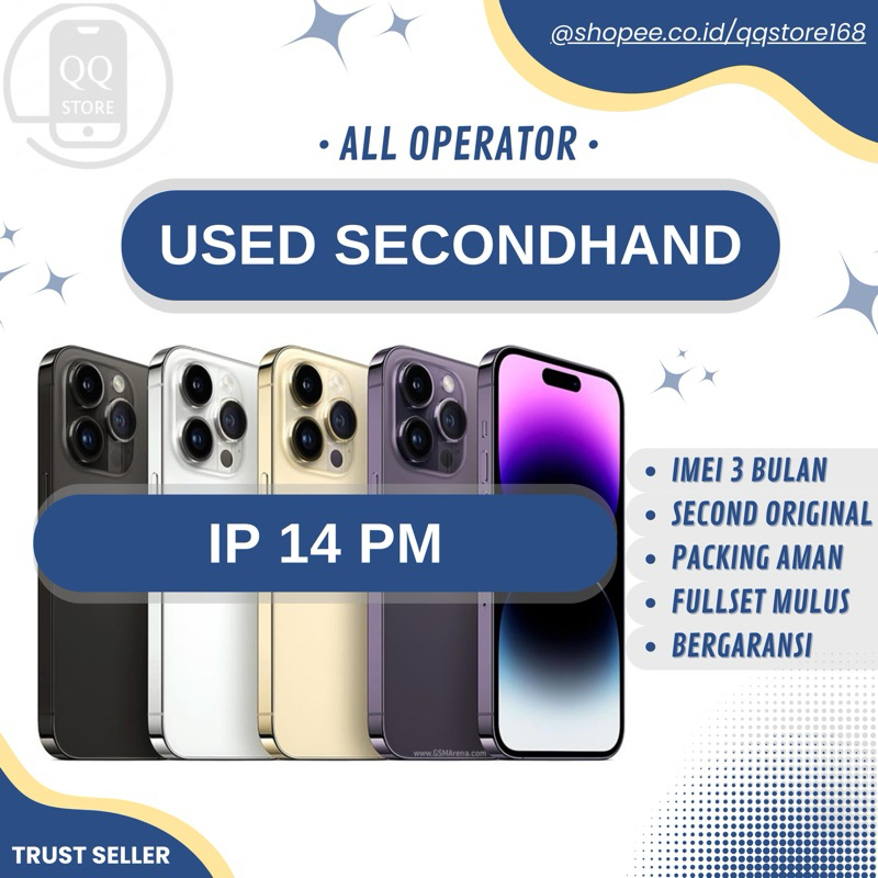 Jual All operator 14 Promax 128GB/256GB/512GB/1TB | Shopee Indonesia