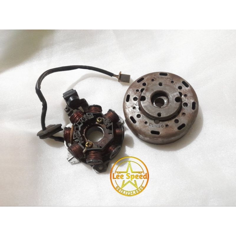 Jual Spul Spull Spol Magnet Pulser Fulser Satria 2T 2 Tak Lumba Original Copotan | Shopee Indonesia