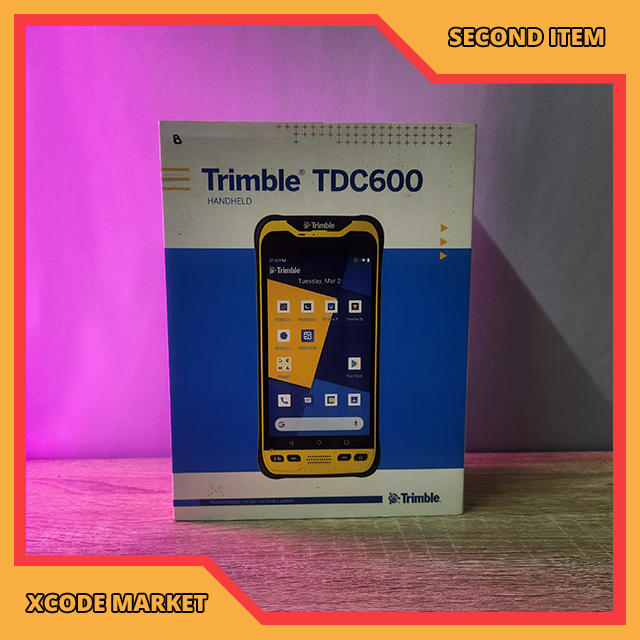 Jual GPS Trimble TDC600 GNSS Mapping Normal Second Bekas Fullset ...