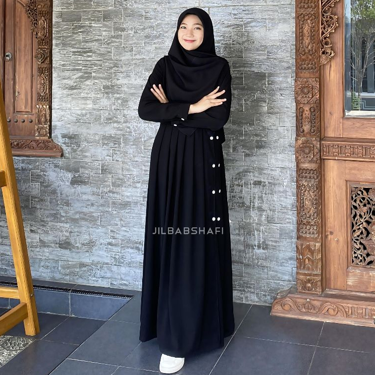 Jual GAMIS AR RAYYAN WOLFIS RAYON CRINKLE PREMIUM JILBABSHAFI | Shopee Indonesia
