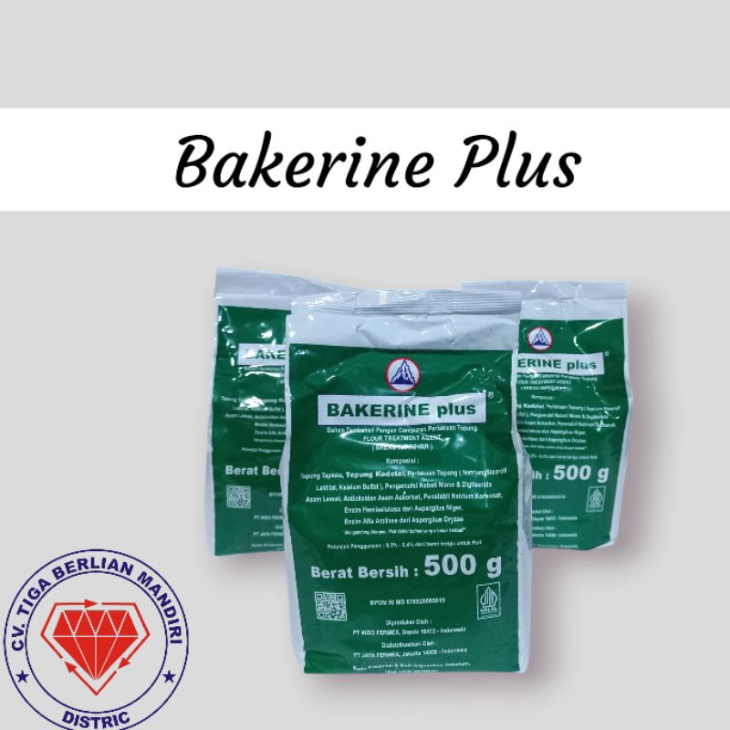 Jual BAKERIN PLUS 500G 1PCS | Shopee Indonesia