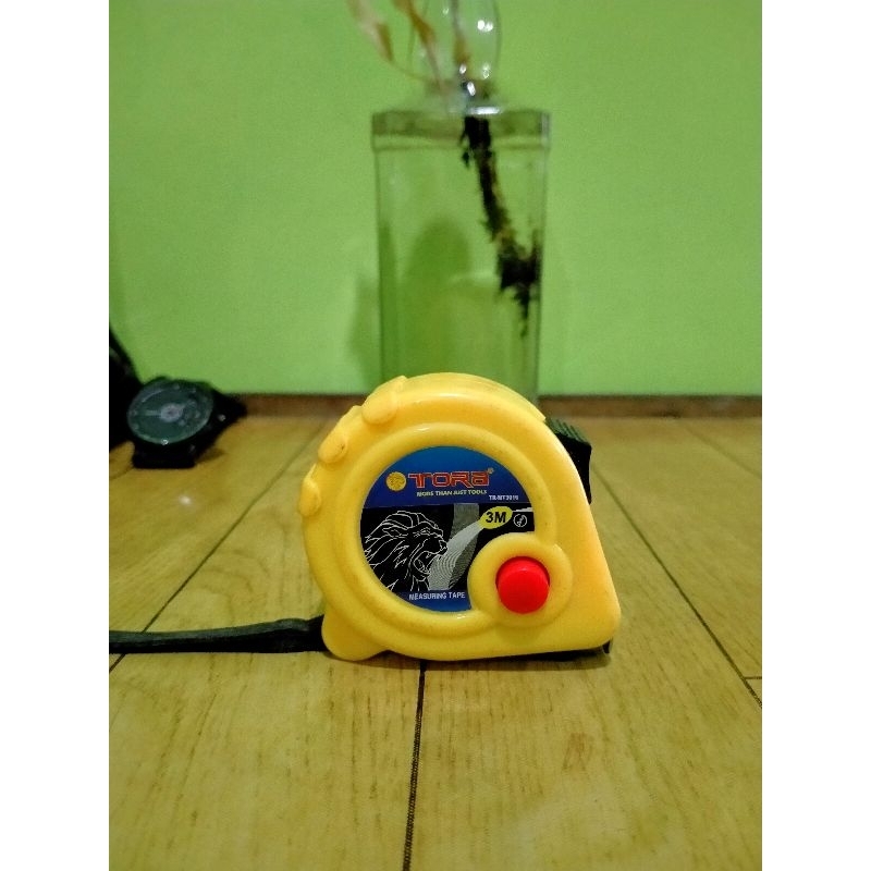 Jual Meteran Tora Original 3 Meter | Shopee Indonesia