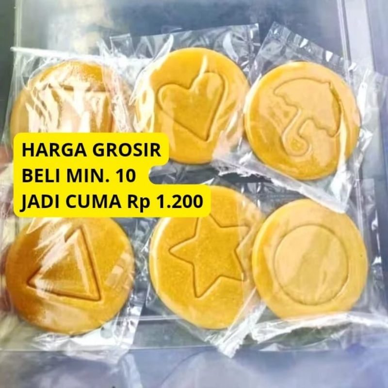 Jual PERMEN DALGONA VIRAL DALGONA CANDY SQUID GAME - Diameter 8 cm ...