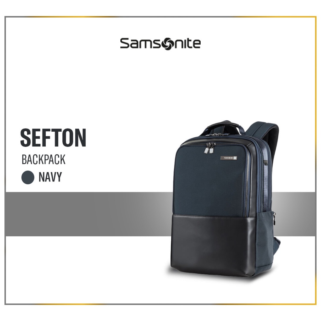 Jual Samsonite Sefton Backpack | Shopee Indonesia