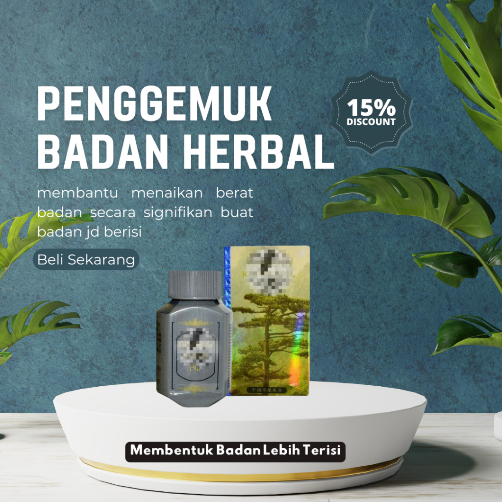 Jual BUAT TUBUH JADI BERISI DENGAN PENAMBAH BERAT BADAN INI | Shopee ...