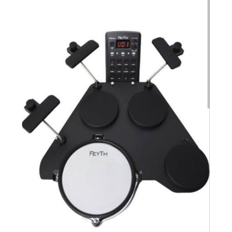 Jual DRUM ELEKTRIK FEYTH DRUM PAD FEYTH FPD 011 | Shopee Indonesia