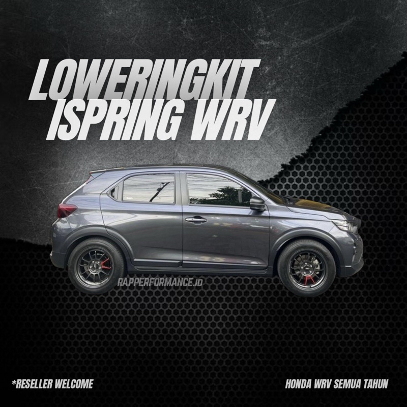 Jual Ispring Per Loweringkit Honda Wrv (Ceper) | Shopee Indonesia