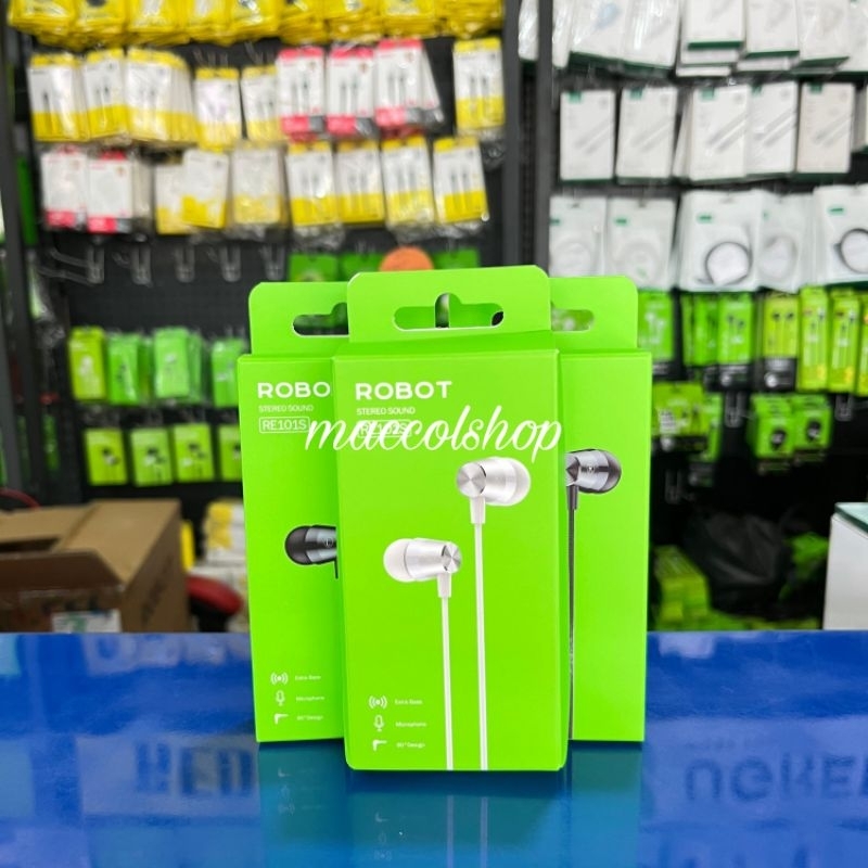 Jual HEADSET ROBOT RE101S STEREO SOUND | Shopee Indonesia