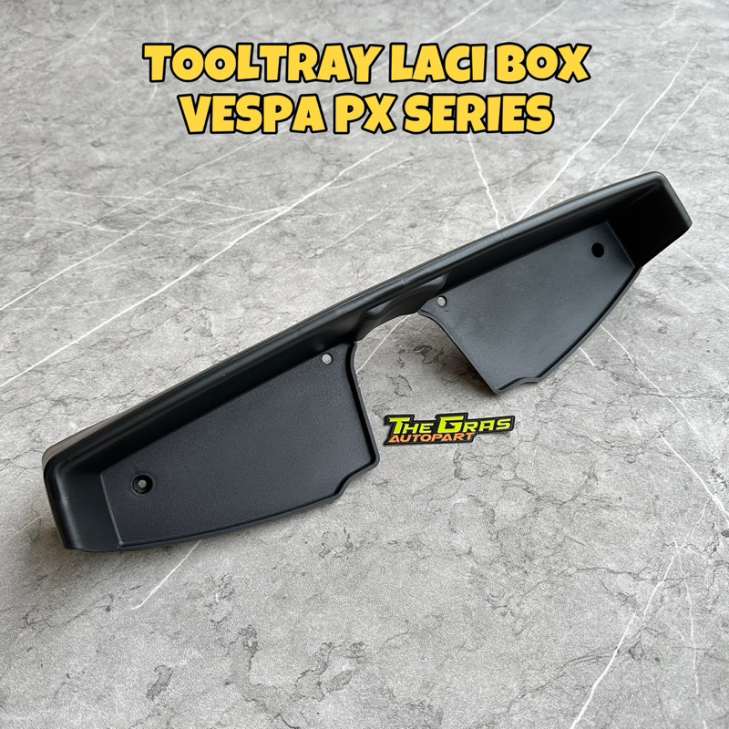 Jual Tooltray Laci Box Depan Vespa Px Excel Exclusive Spartan | Shopee ...