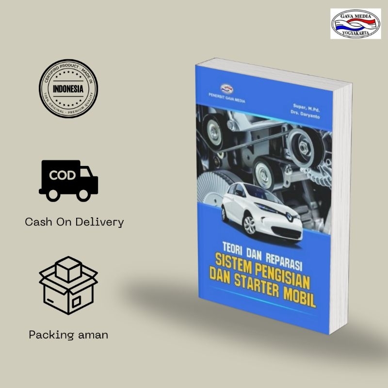 Jual Teori dan Reparasi Sistem Pengisian dan Starter Mobil | Shopee ...