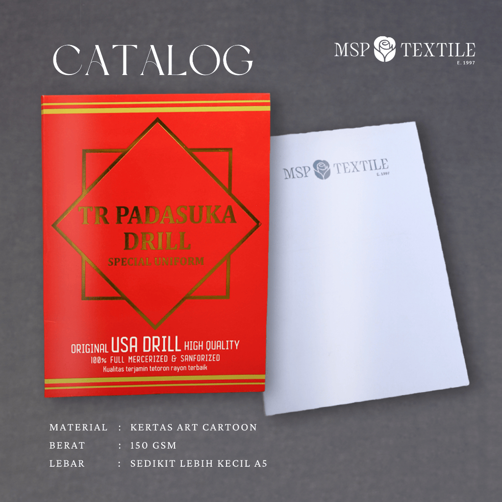 Jual MSP KATALOG SAMPEL 1 HANDFEEL KAIN DAN POTONGAN VARIAN WARNA | Shopee Indonesia