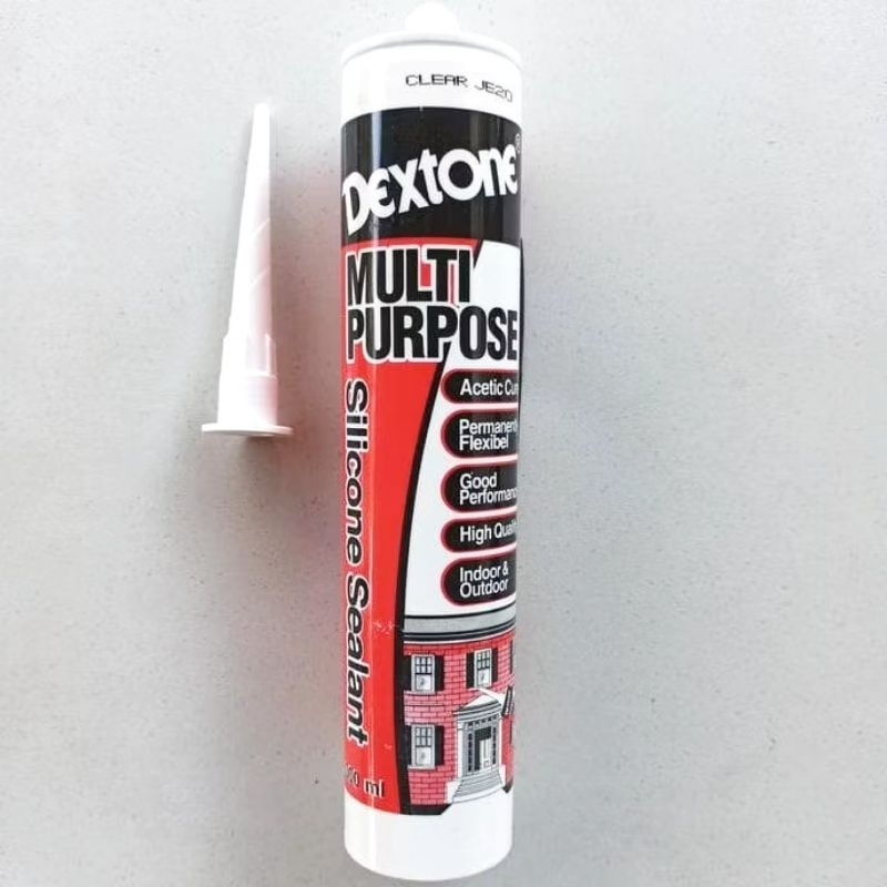 Jual LEM KACA SILIKON SILICONE SEALANT MULTI PURPOSE CLEAR BENING ...