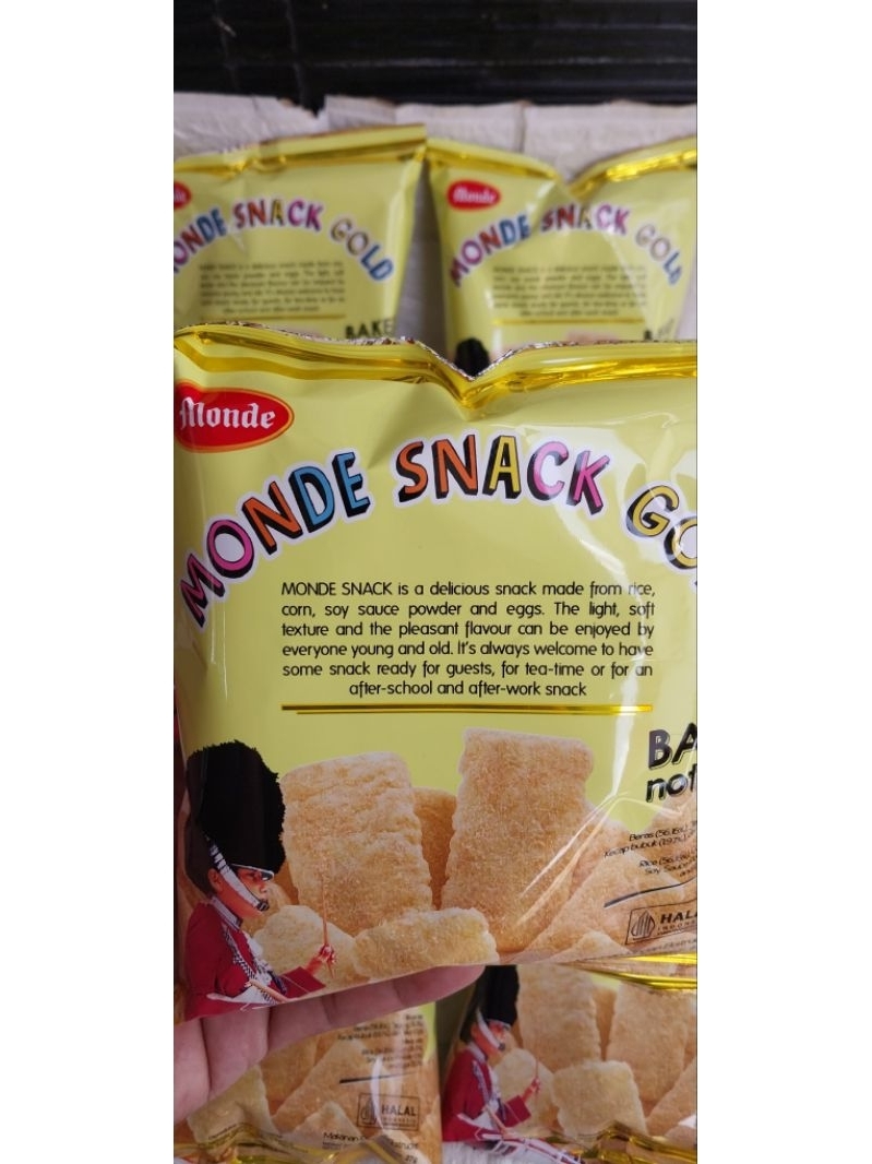 Jual Monde Snack Gold | Shopee Indonesia