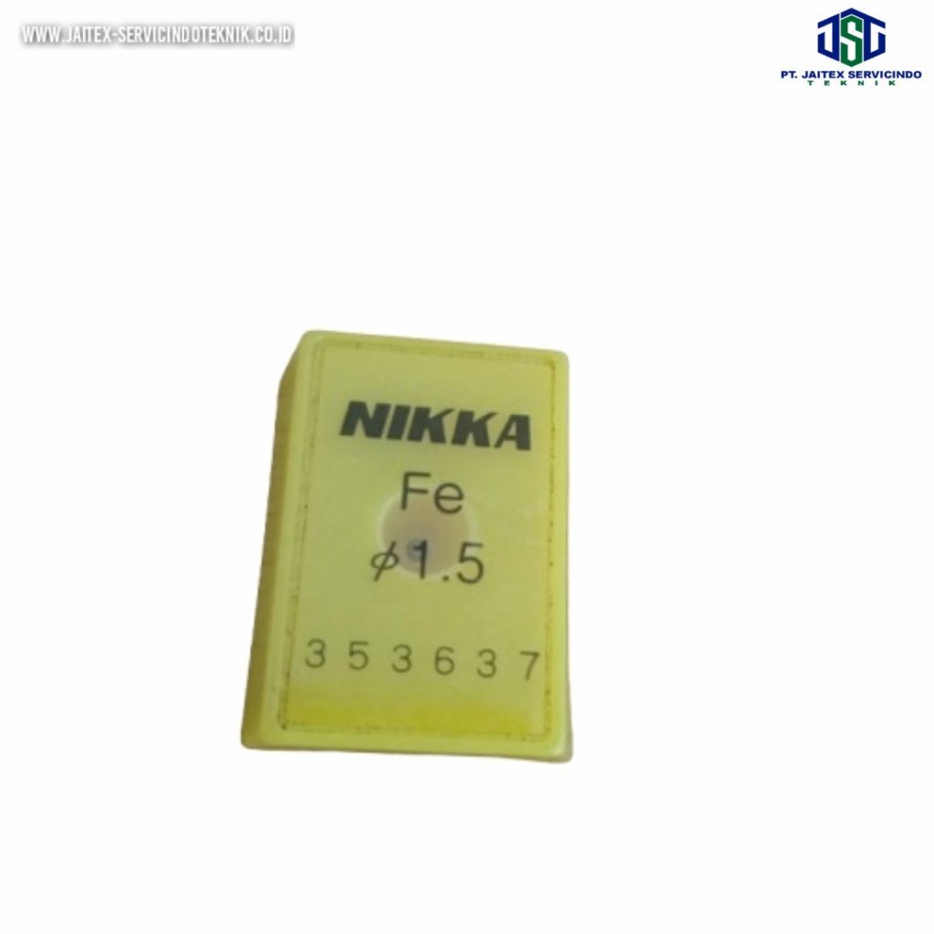 Jual Test Piece Metal Detector Terbaik Test Cube NIKKA FE 1.5mm ...