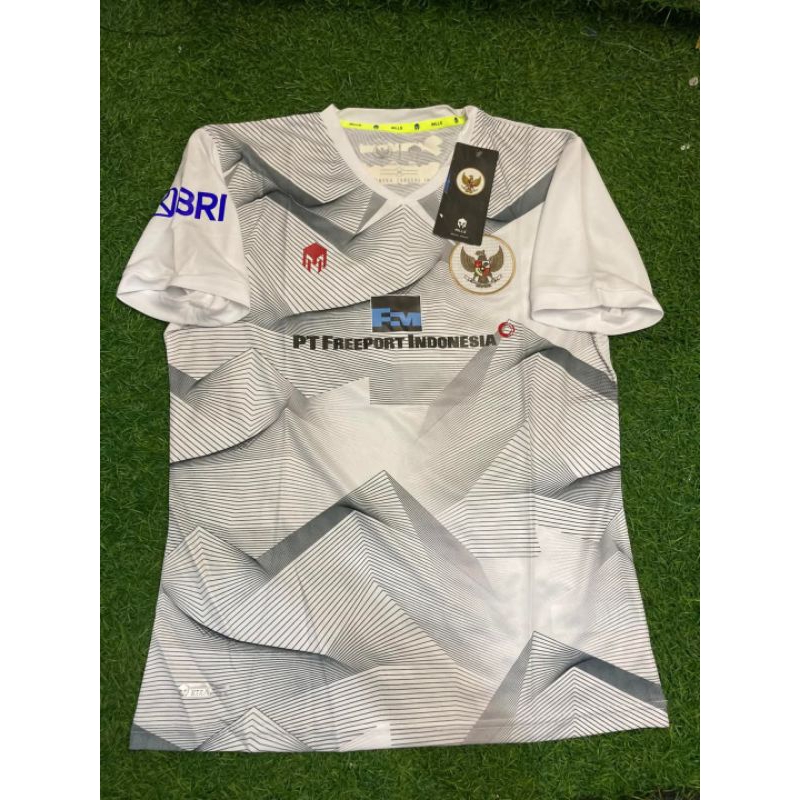 Jual Jersey Timnas Indonesia Training White 2020 2021 Original Mills ...