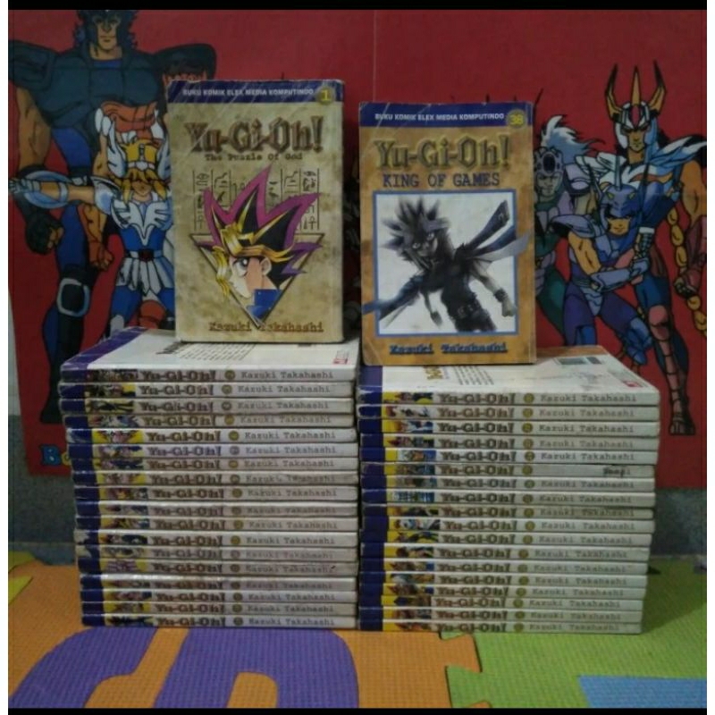 Jual komik full set tamat Yu-Gi-Oh | Shopee Indonesia