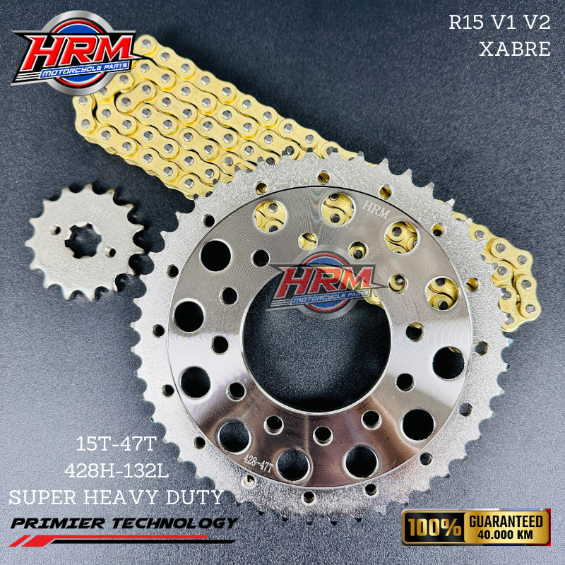 Jual GEAR SET GIR PAKET R15 V1 V2 XABRE | Shopee Indonesia