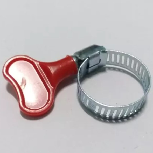 Jual Klem pipa selang stainless kuping / Klem Selang Gas Hose Clamp ...