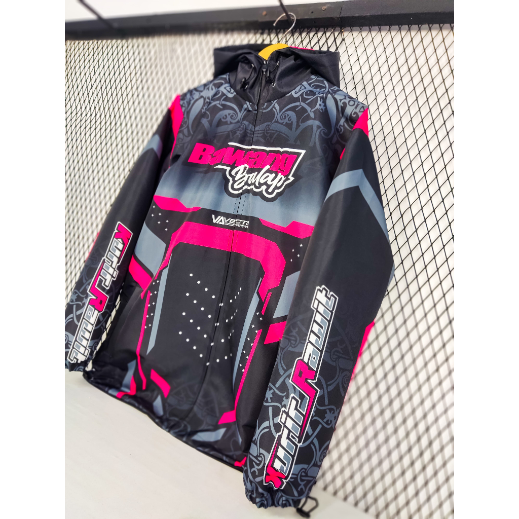Jual JAKET RACING TASLAN/PARASUT WATERPROOF CUSTOM SESUAI PERMINTAAN ...