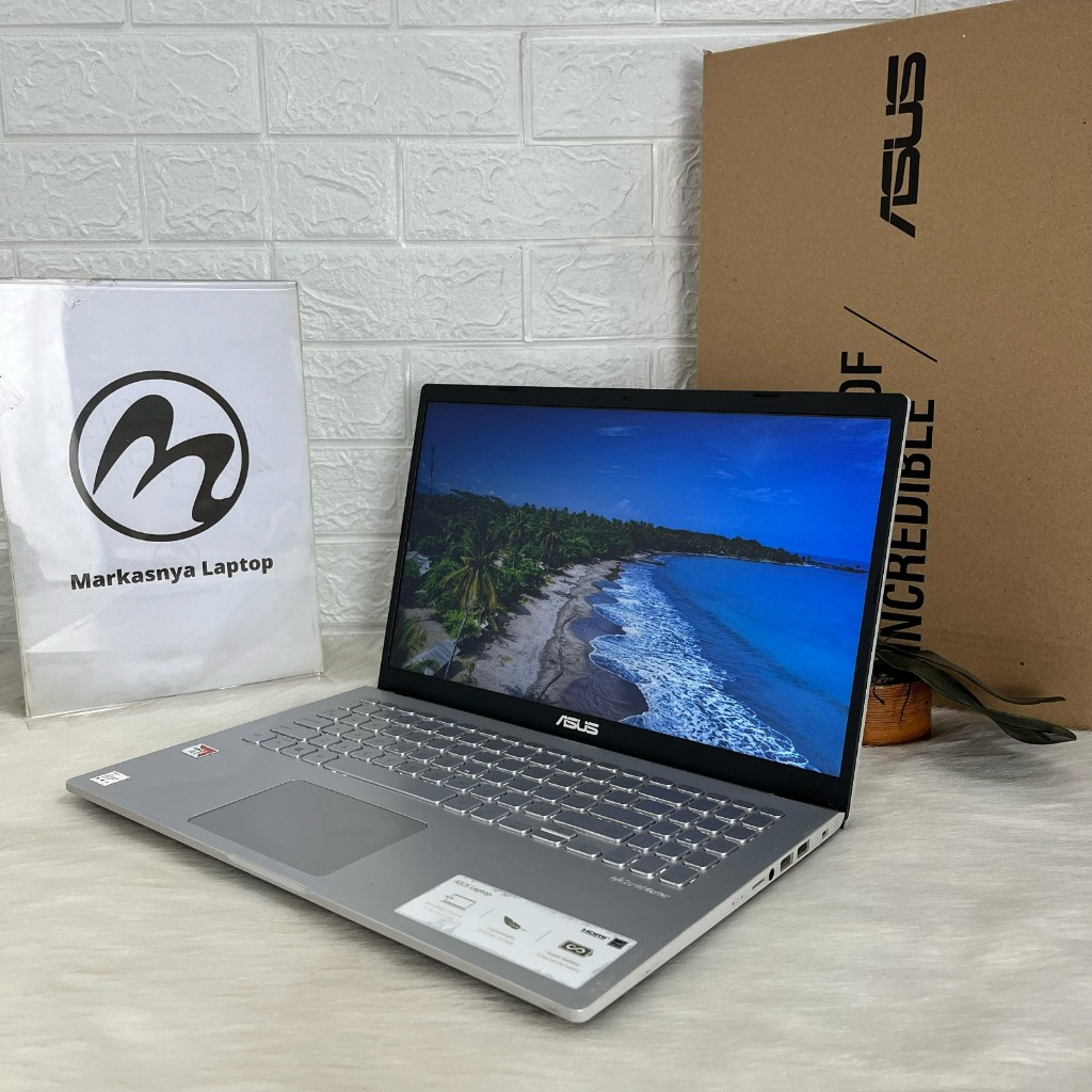 Jual ASUS VIVOBOOK M509B AMD A4-9125 RAM 8GB SSD 256GB | Shopee Indonesia