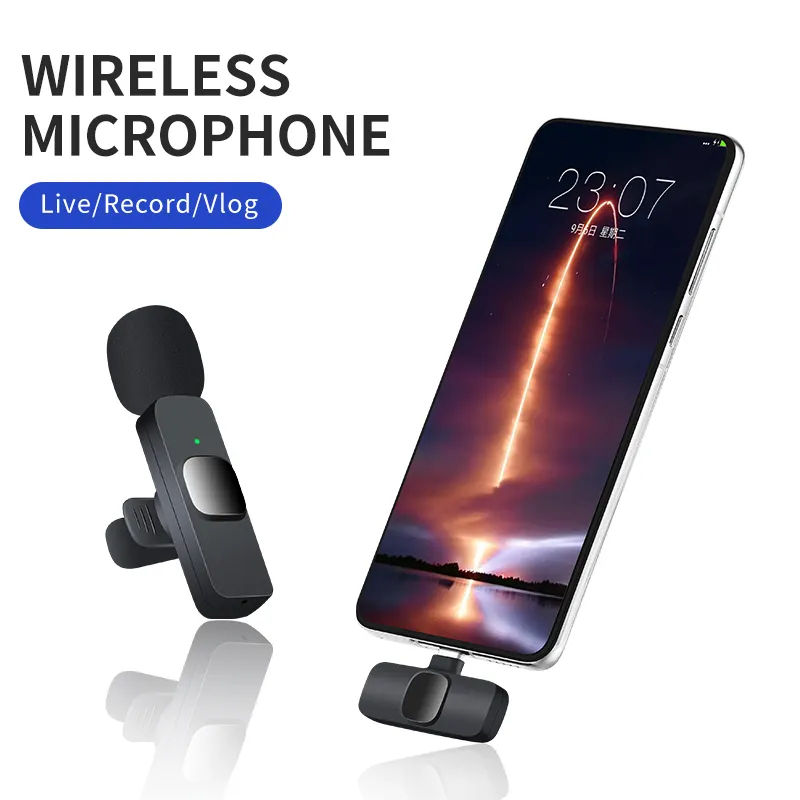 Jual MICROPHONE WIRELESS LAVALIER NIRKABEL MIC CLIP ON MIKROFON LAPEL ...