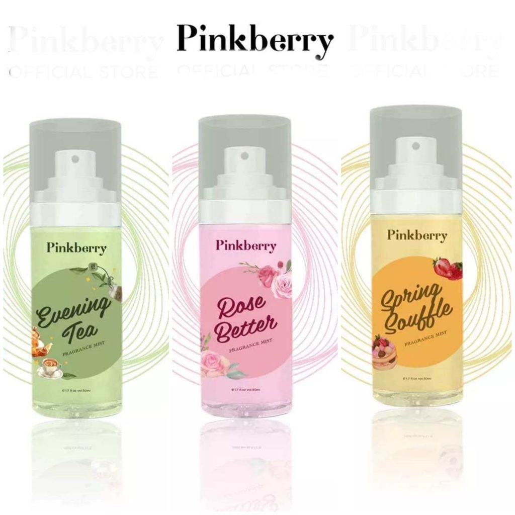 Jual LE AMOUR II Pinkberry Hair and Body Mist 100ml - Evening Tea ...