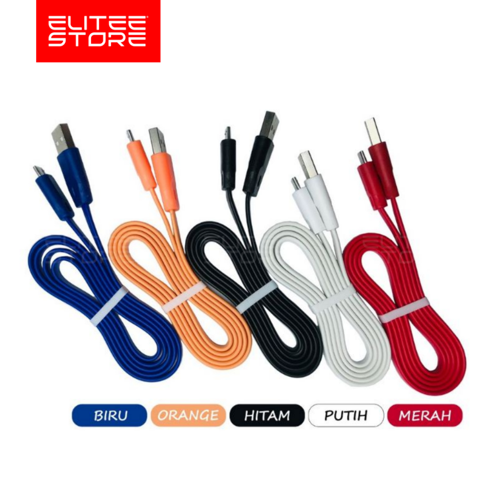 Jual DK3 Kabel Data Fast Charging | Kabel Data Macaron Micro USB Type C ...