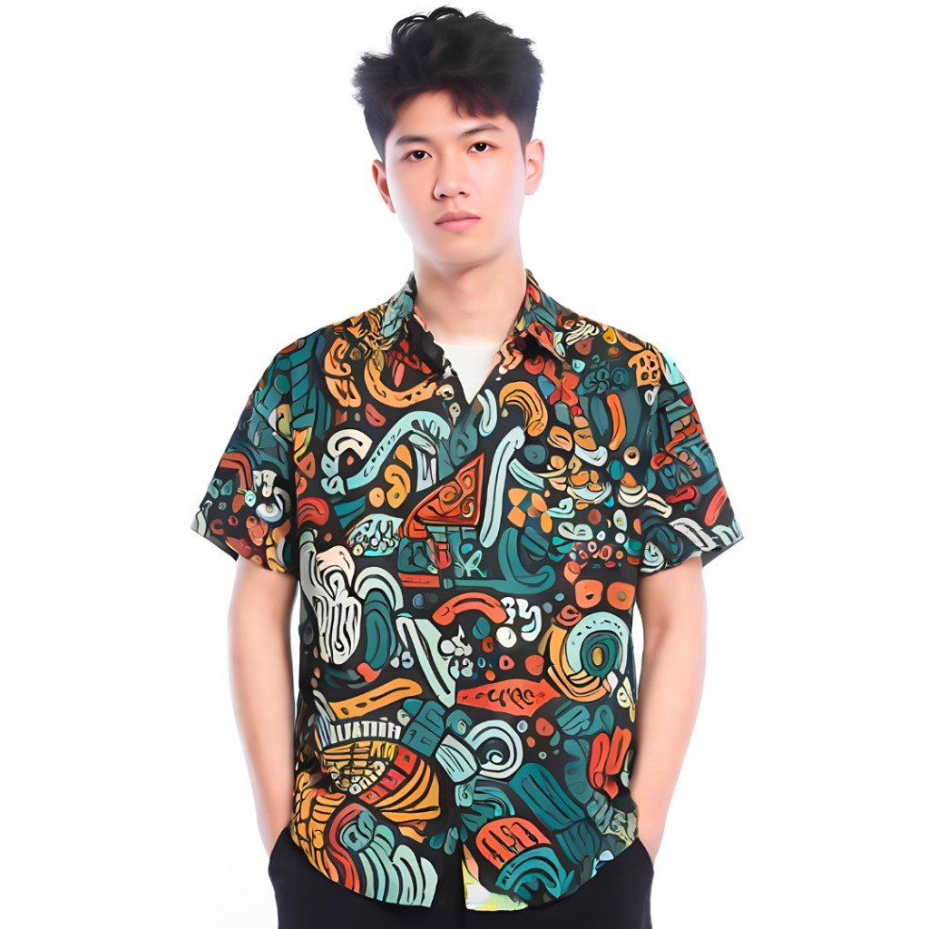 Jual Kemeja Pria Premium | Hem Atasan Kemeja Baju Laki-laki | Kemeja ...