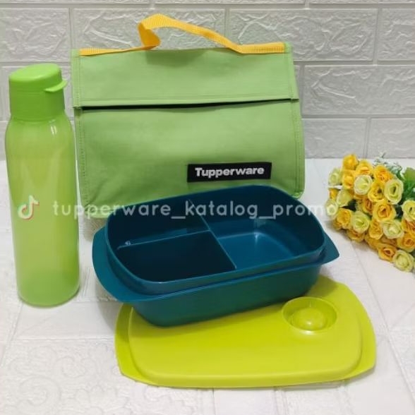 Jual Wadah Bekal BYO Lunch Set Tupperware | Shopee Indonesia