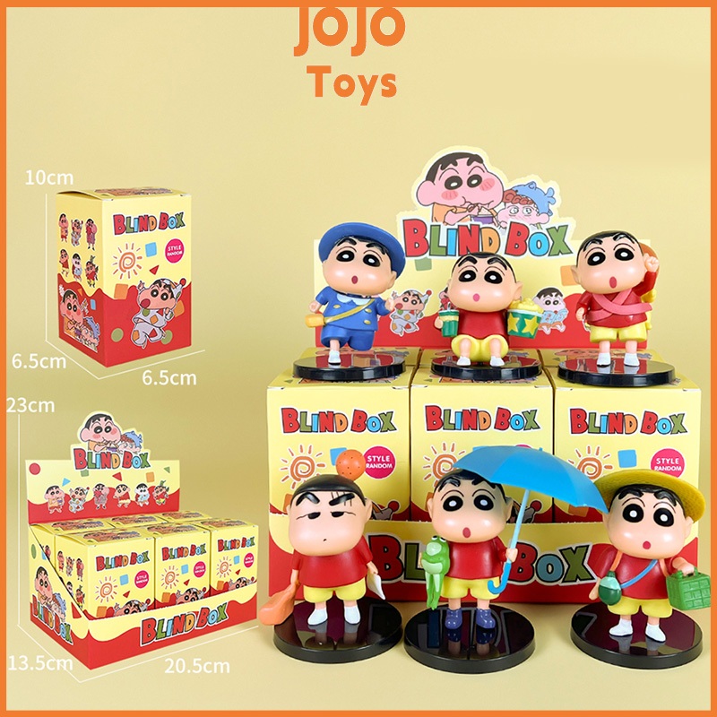 Jual JOJO Mainan Shini Blind Box Karakter Lucu Dalam Kotak Blindbox ...