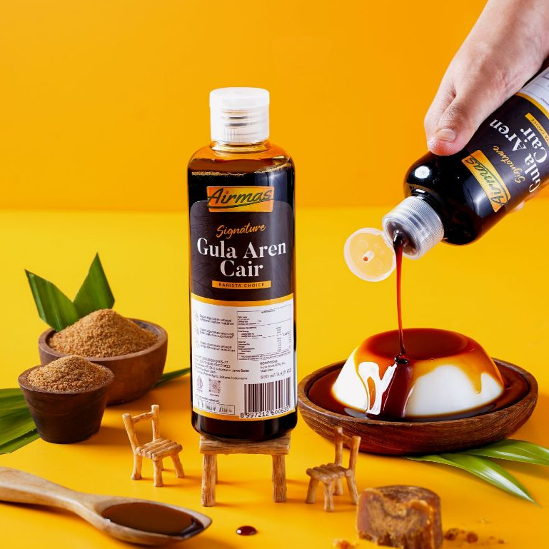 Jual Airmas - Gula Aren Cair Liquid Palm Sugar Premium 250ml | Shopee ...