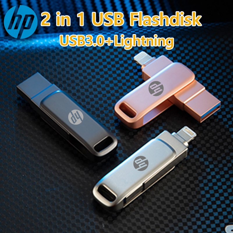 Jual Flash disk OTG lightning IOS dan USB3.0 2TB/1TGB/512GB Flash Drive ...