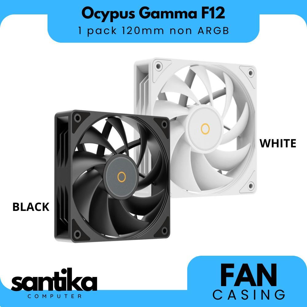 Jual Fan Casing Ocypus Gamma F12 1 pack 120mm non ARGB | Shopee Indonesia