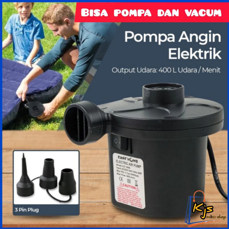 Jual Pompa Angin Listrik Pompa Angin Elektrik Pompa kolam anak Pompa ...