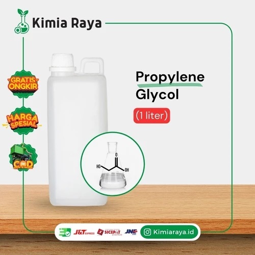 Jual Propylene Glycol/PG (1 lt) | Shopee Indonesia