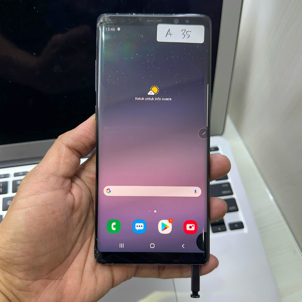 Jual Samsung Galaxy Note 8 Dual SIM LTE RAM 6GB NFC ROM 64GB Ex Samsung ...