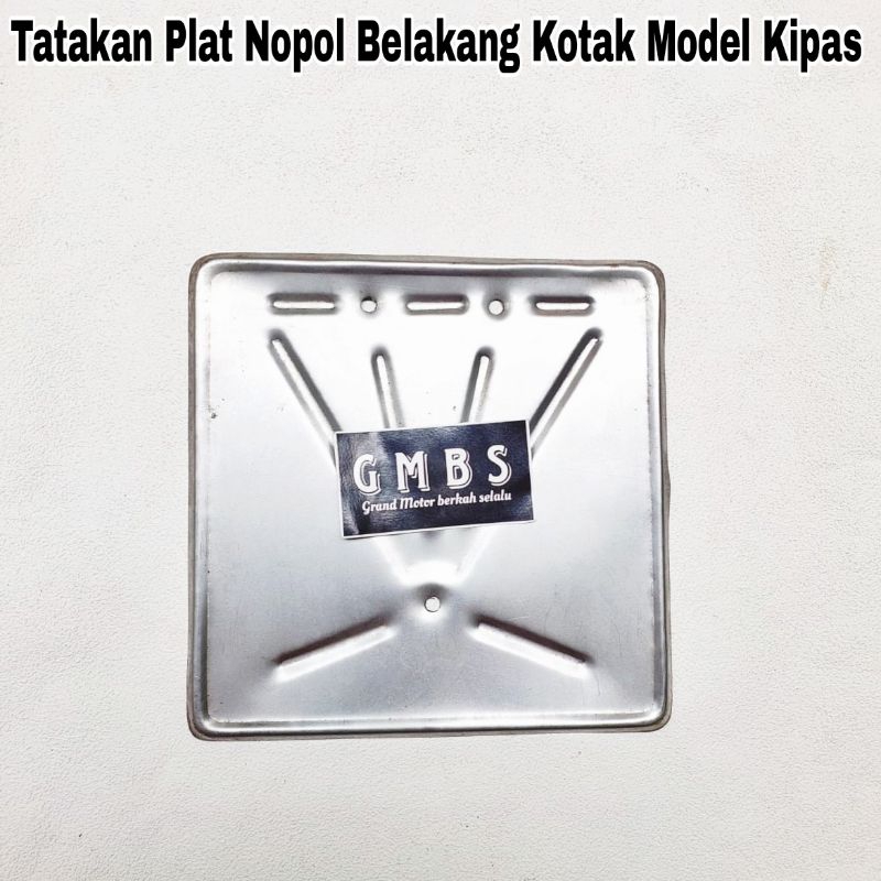 Jual Tatakan Dudukan Plat Nomor Belakang Vespa VBA VBB VNB VGLA/B Kongo ...
