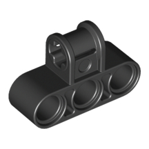 Jual Lego Black Part 63869 Technic, Axle and Pin Connector ...