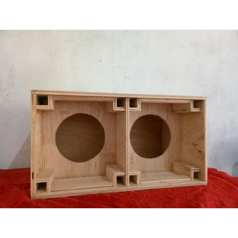 Jual BOX SPEEKER MODEL PLANAR 6 INCH DOBEL | Shopee Indonesia