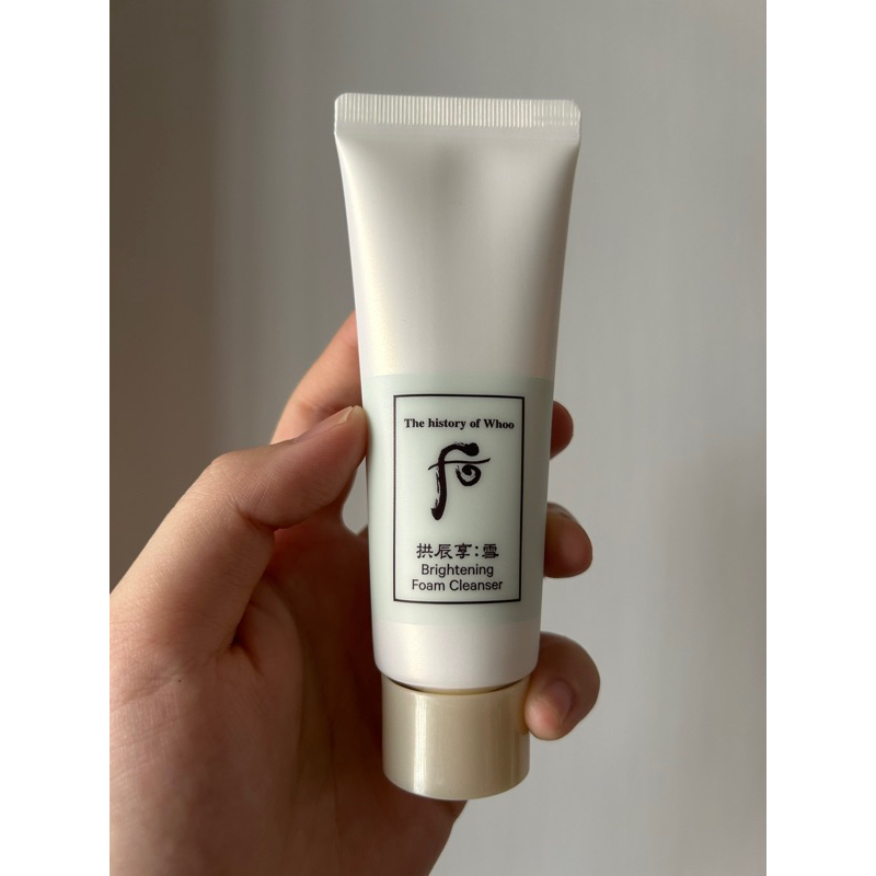 Jual the history of whoo Seol radiant foam 40ml | Shopee Indonesia