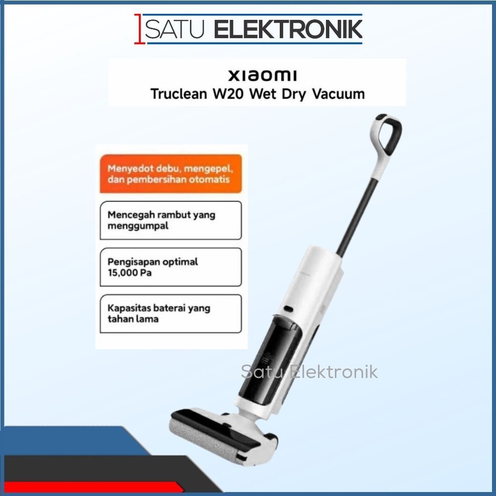 Jual Xiaomi Truclean W20 Wet and Dry Cordless Vacuum Cleaner Self ...